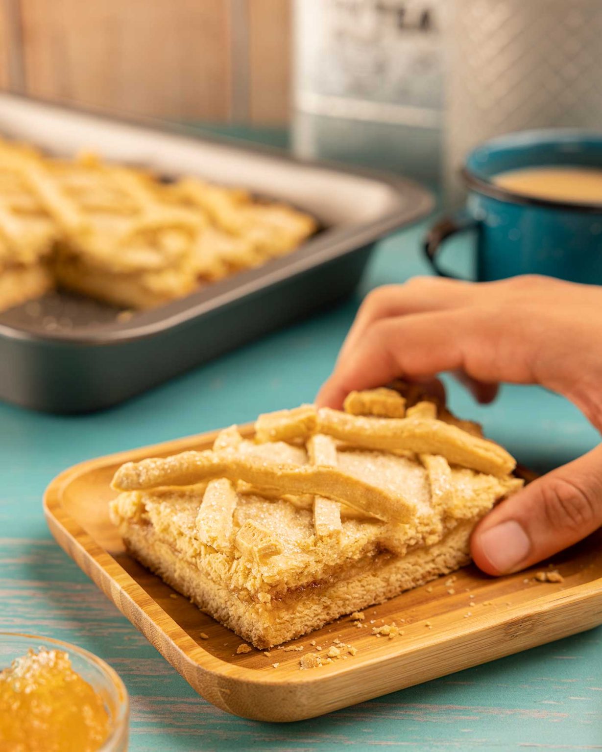 Semita salvadoreña - Harina Gold Medal